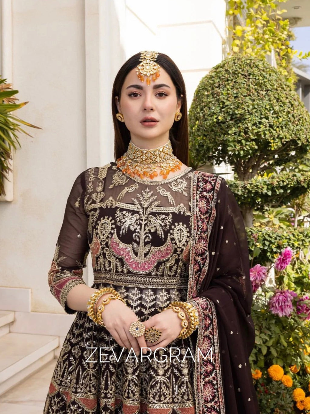 SAMRINE RUST ORANGE – zevargram