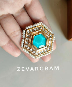 Rings / Hand piece – zevargram